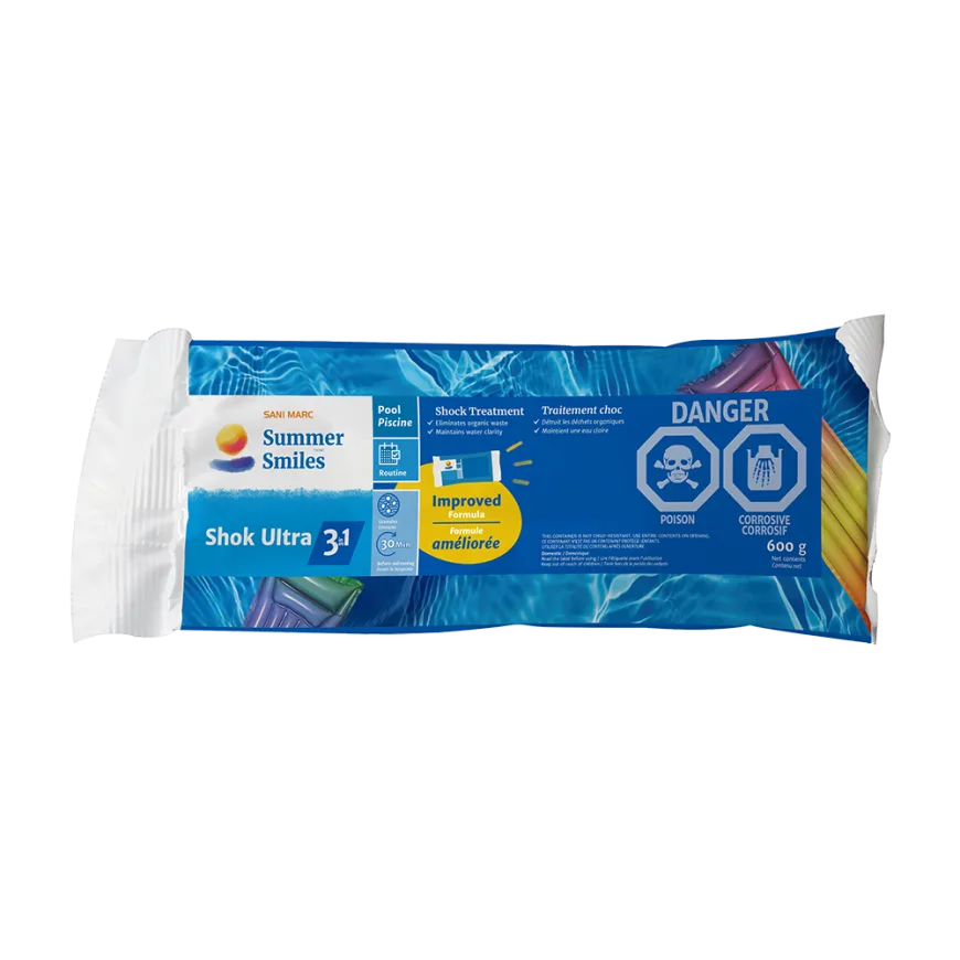 Summer Smiles Shok Ultra 3-in-1 – J&J Pool Service Inc.