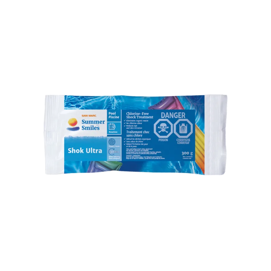 Summer Smiles Shok Ultra OXY SHOCK – J&J Pool Service Inc.